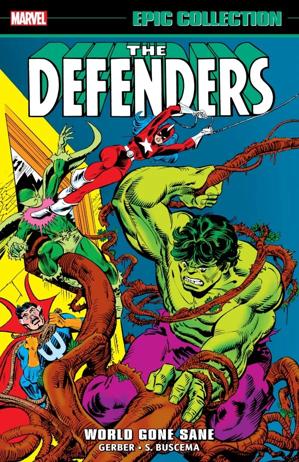 Epic Collection: Defenders Vol 1 3 | Marvel Database | Fandom