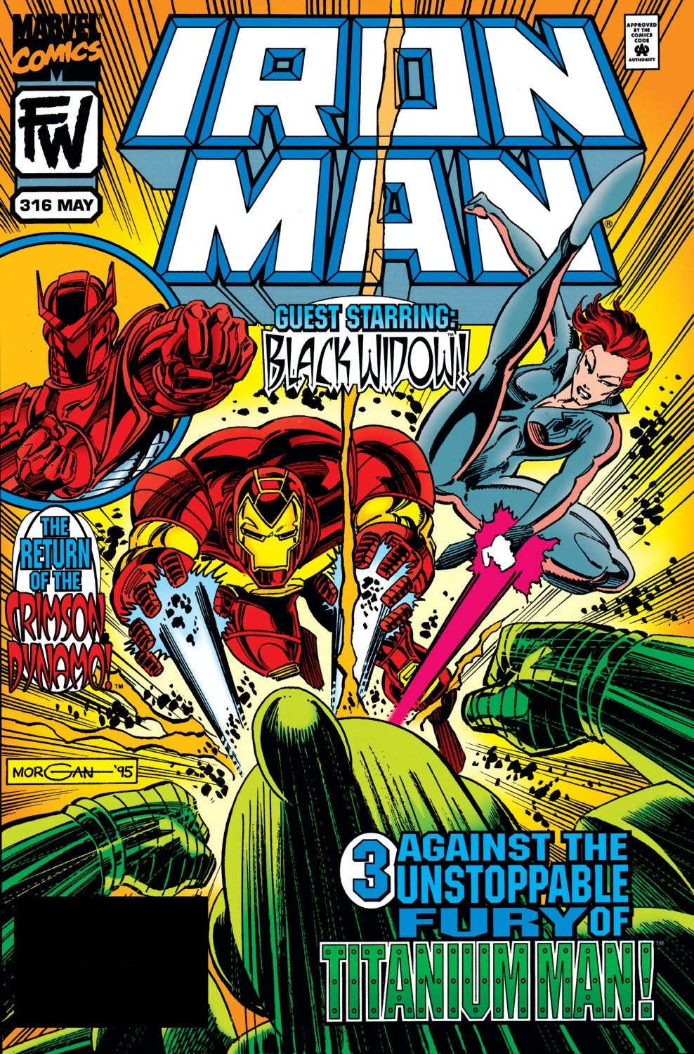 Iron Man Vol 1 316 | Marvel Database | Fandom