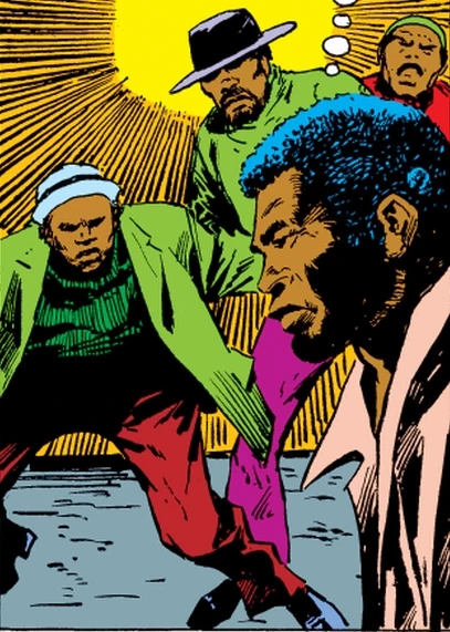 Jet (Watt's Gang) (Earth-616) | Marvel Database | Fandom