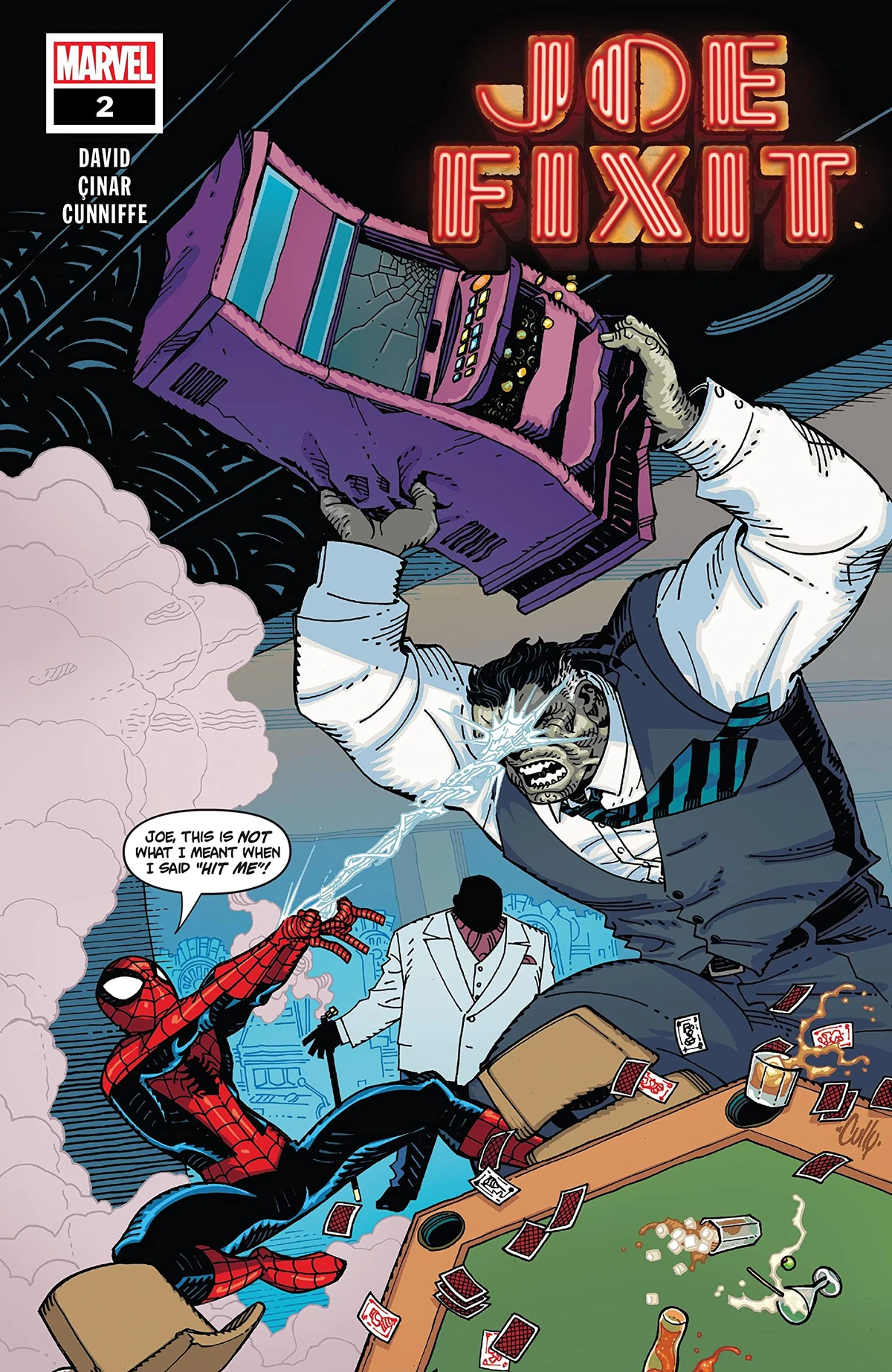 Joe Fixit Vol 1 2 | Marvel Wiki | Fandom