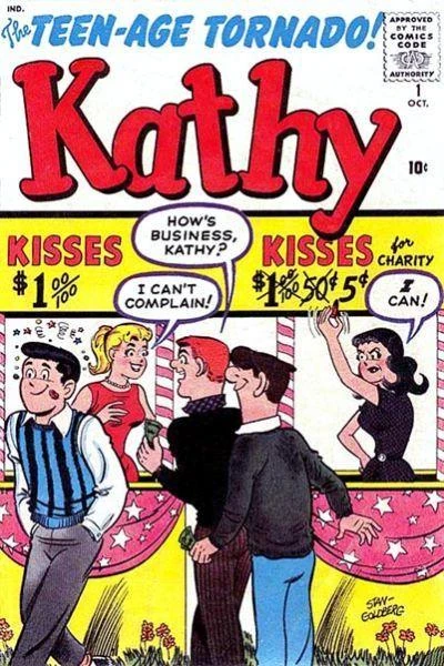 Kathy Vol 1 (1959–1964) | Marvel Database | Fandom