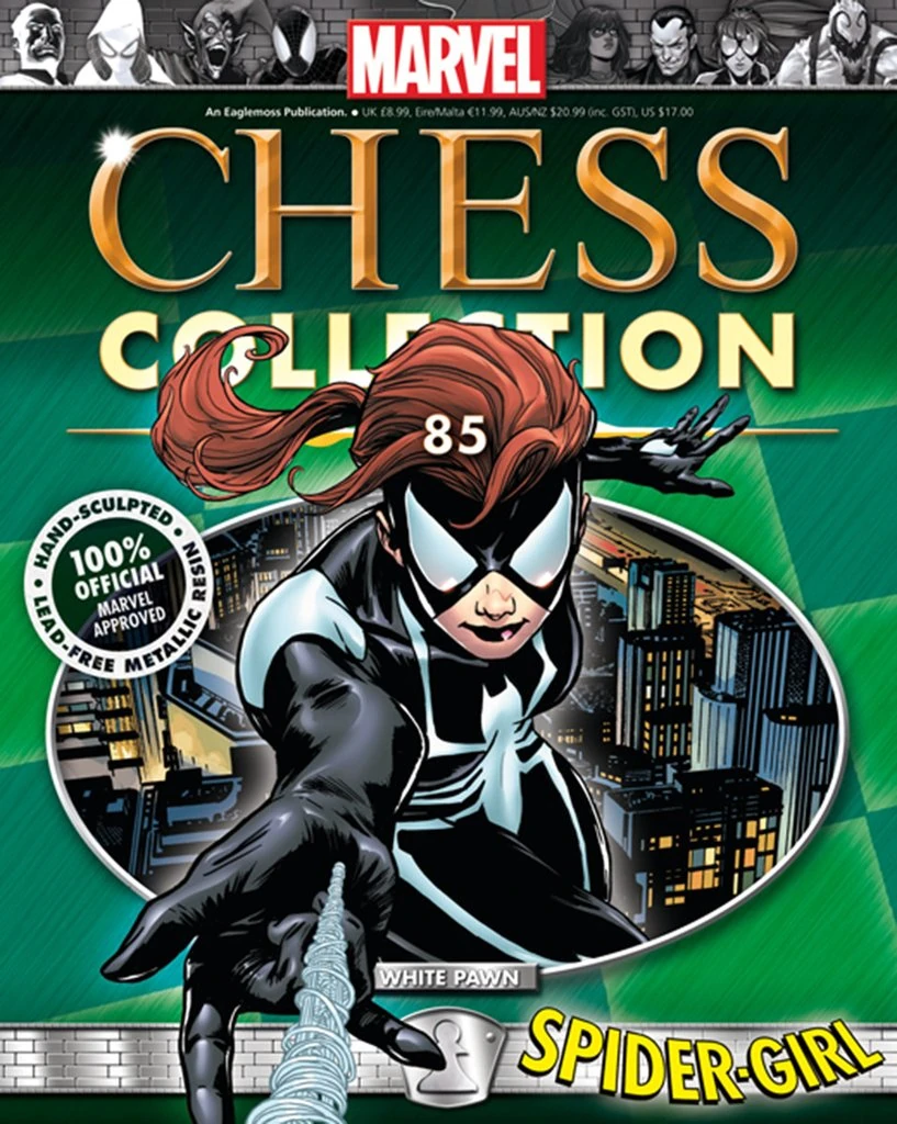 Marvel Chess Collection Vol 1 85 | Marvel Database | Fandom
