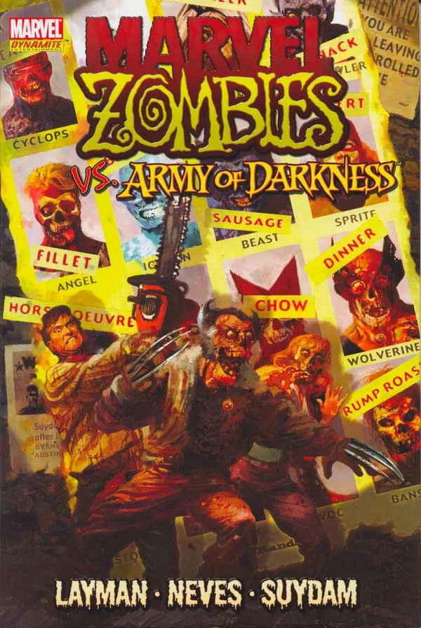 Marvel Zombies/Army of Darkness TPB Vol 1 1 | Marvel Database | Fandom