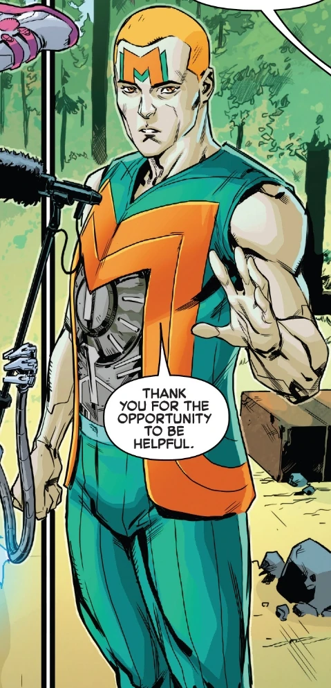 Master Matrix (Earth-616) | Marvel Database | Fandom