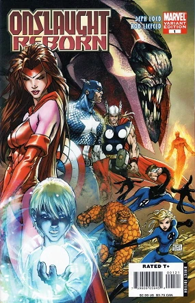 Onslaught Reborn Vol 1 1 | Marvel Database | Fandom