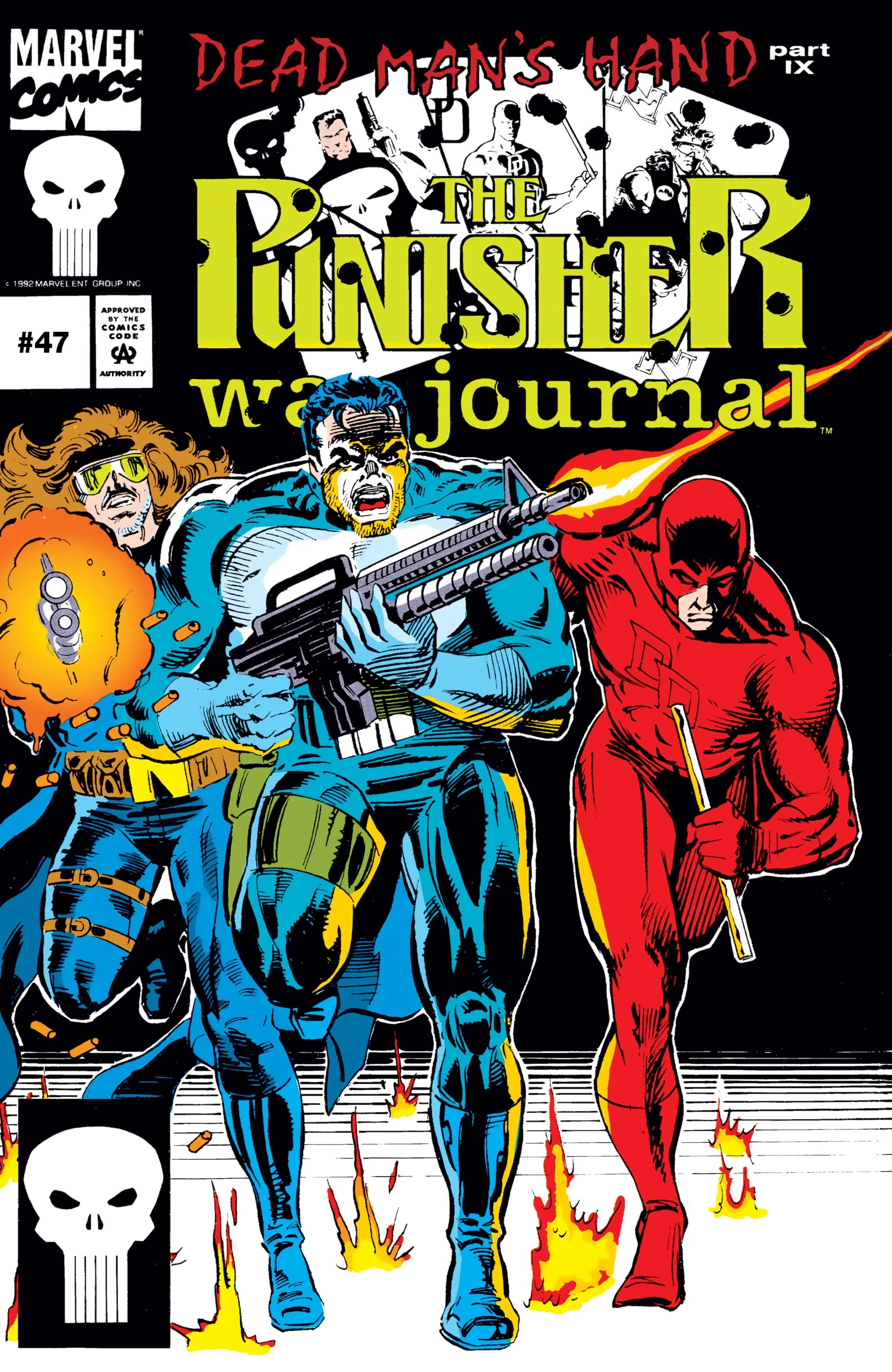 Punisher War Journal Vol 1 47 | Marvel Database | Fandom