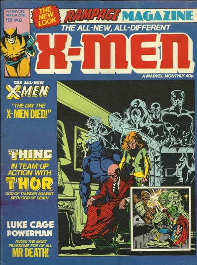Rampage Vol 2 32 | Marvel Database | Fandom