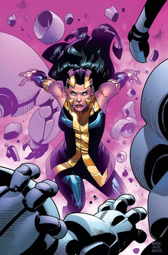 Zarda Shelton (Terra-21195) | Marvel Wiki | Fandom