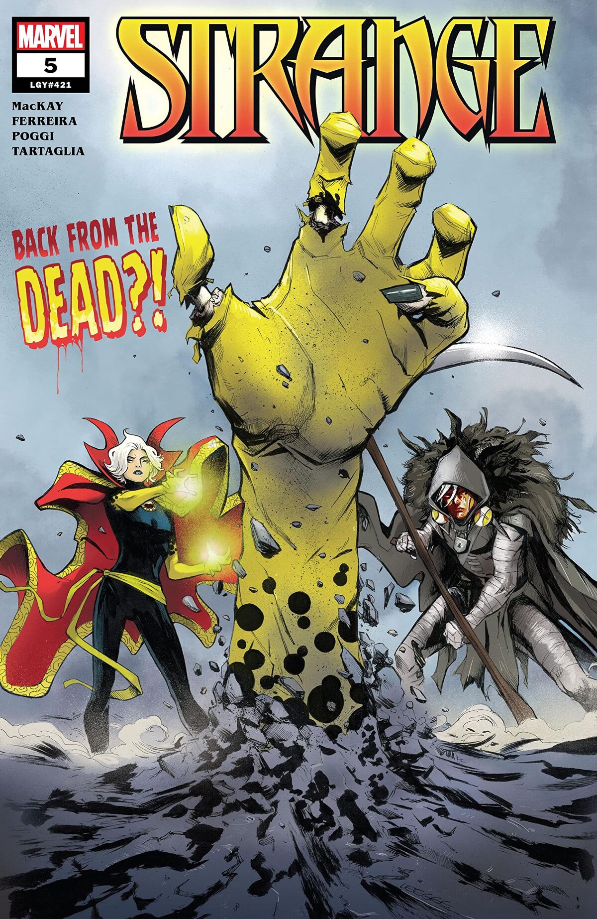 Strange Vol 3 5 | Marvel Database | Fandom