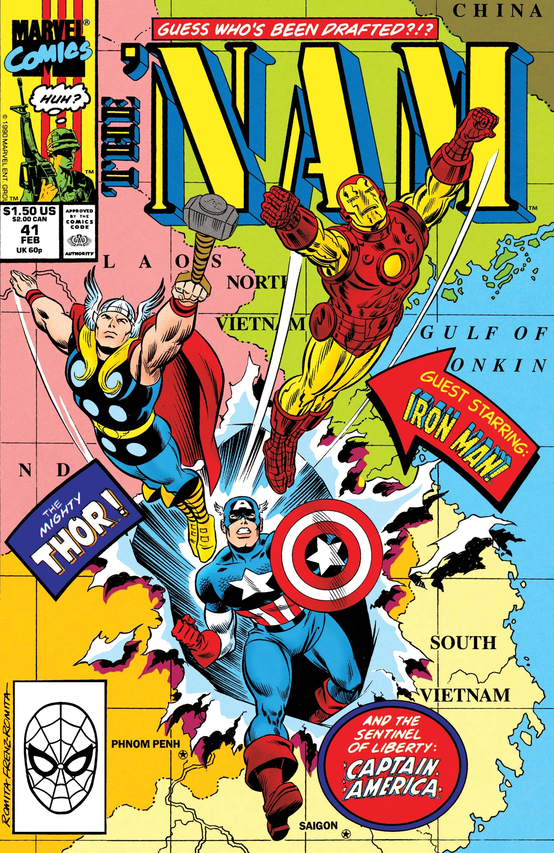 The 'Nam Vol 1 41 | Marvel Database | Fandom