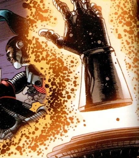 Time-Array Gauntlet | Marvel Database | Fandom