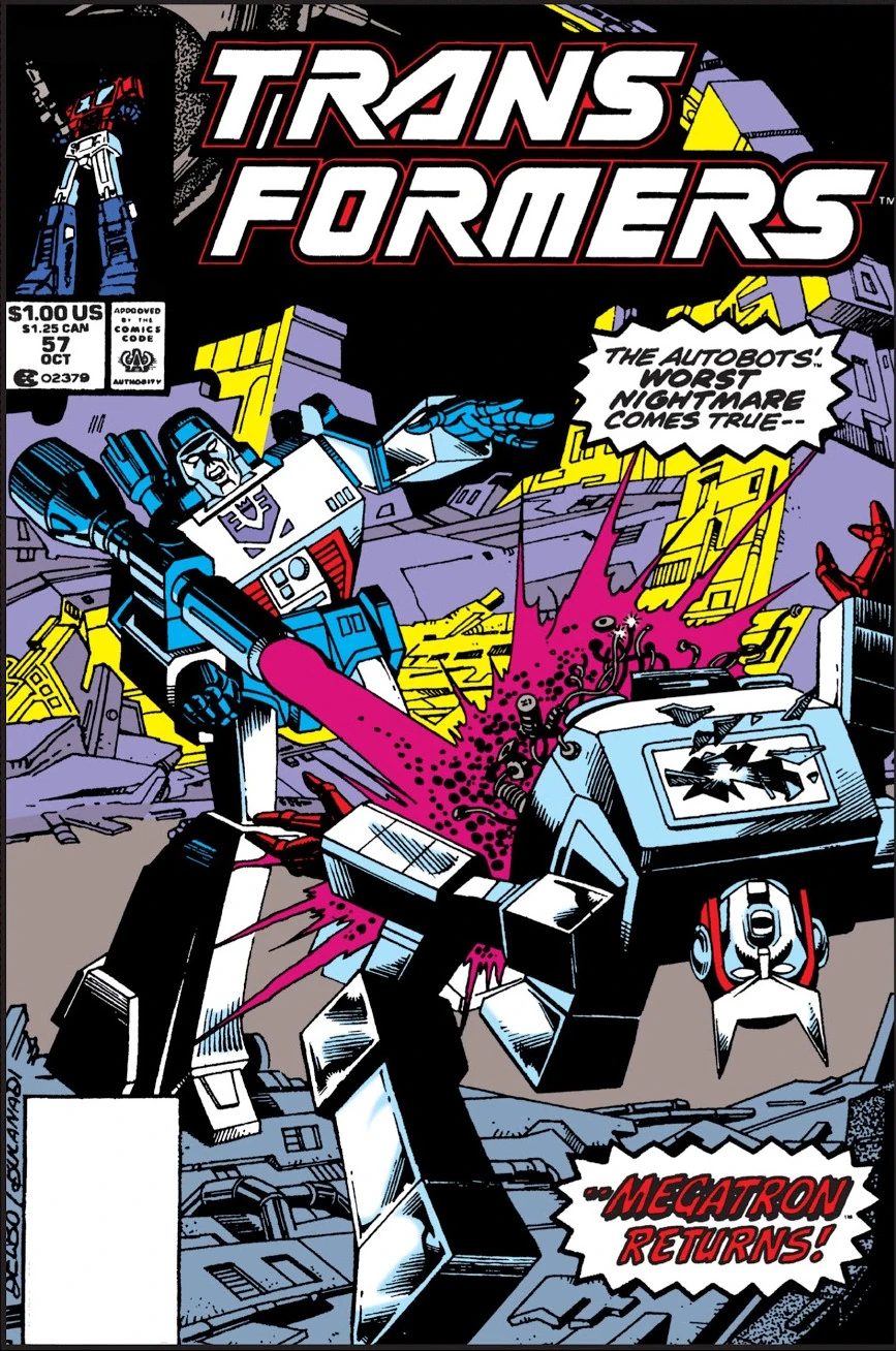 Transformers Vol 1 57 | Marvel Database | Fandom