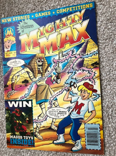 Adventures of Mighty Max Vol 1 3 | Marvel Database | Fandom