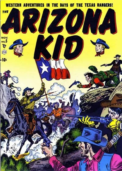 Arizona Kid Vol 1 5 | Marvel Database | Fandom