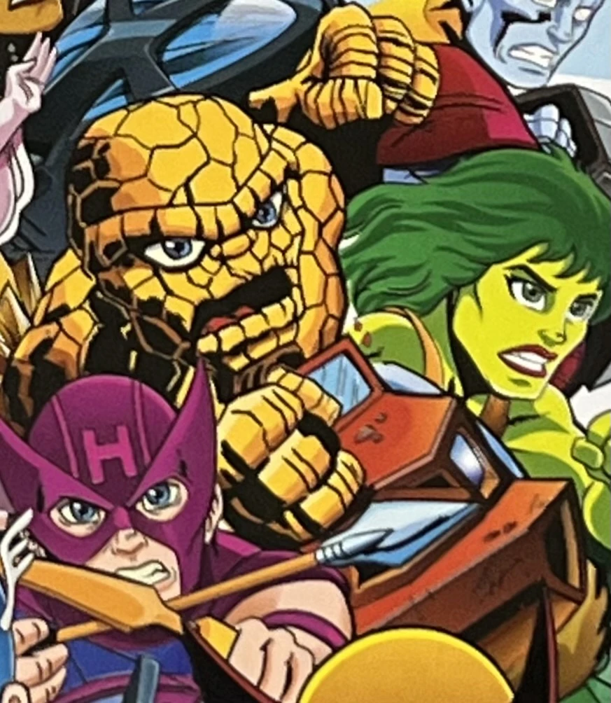 Benjamin Grimm (Earth-24610) | Marvel Database | Fandom