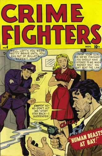 Crimefighters Vol 1 4 | Marvel Database | Fandom