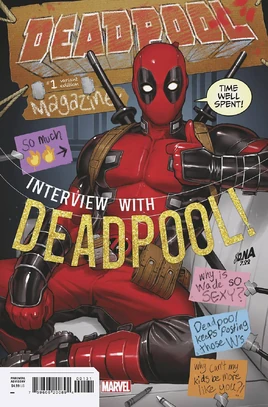 Deadpool Vol 8 1 | Marvel Database | Fandom