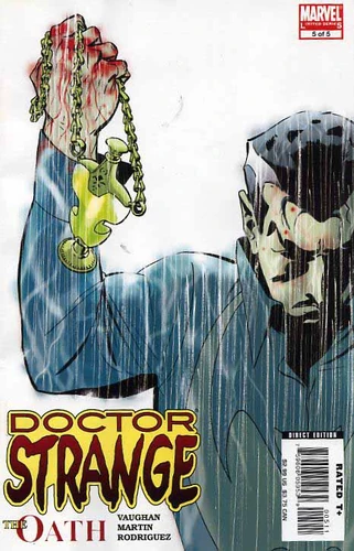 Doctor Strange: The Oath Vol 1 5 | Marvel Database | Fandom