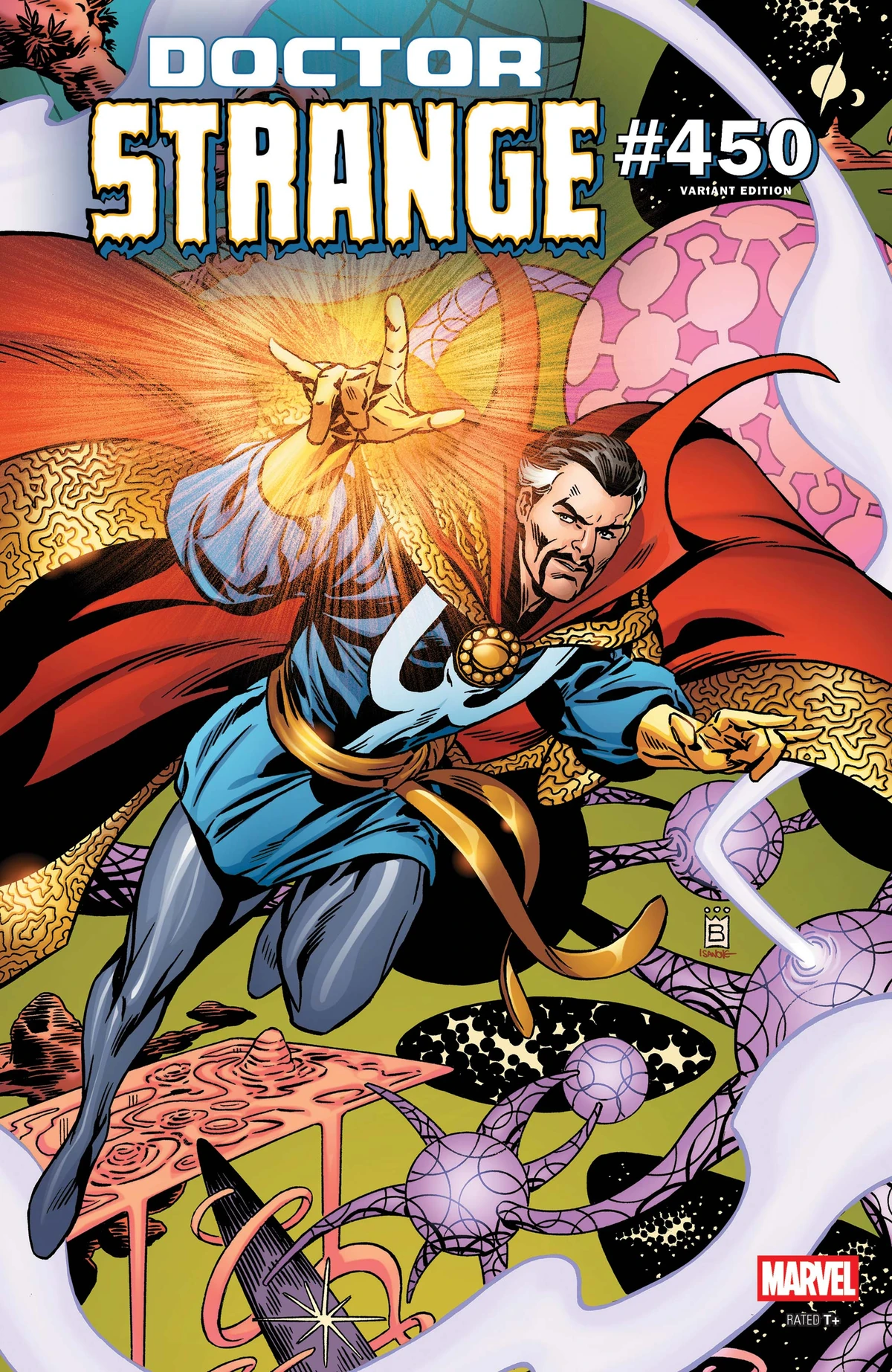 Doctor Strange Vol 7 450 | Marvel Database | Fandom