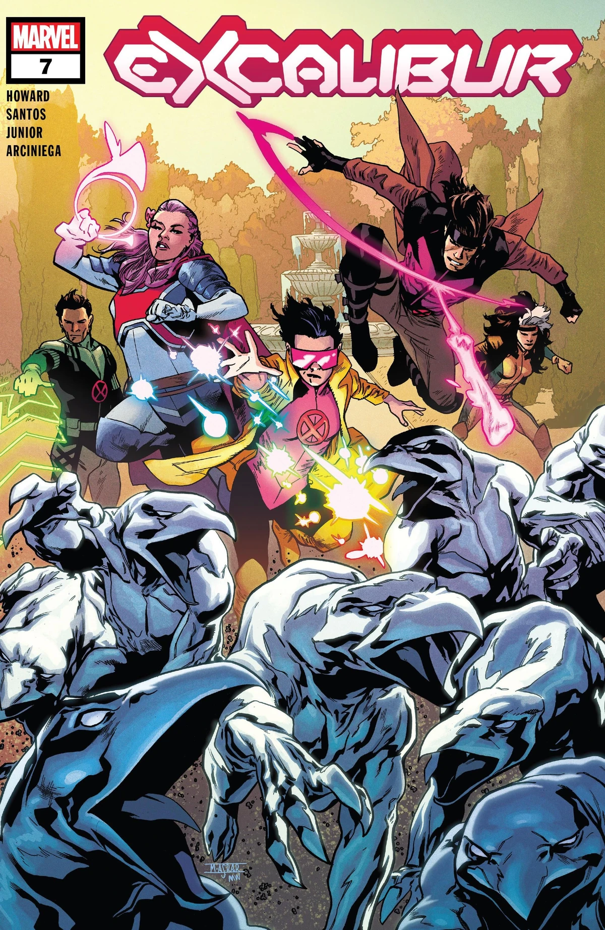 Excalibur Vol 4 7 | Marvel Wiki | Fandom