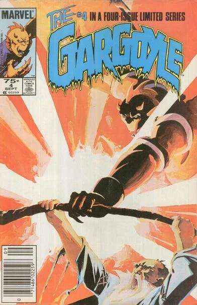 Gargoyle Vol 1 4 | Marvel Database | Fandom