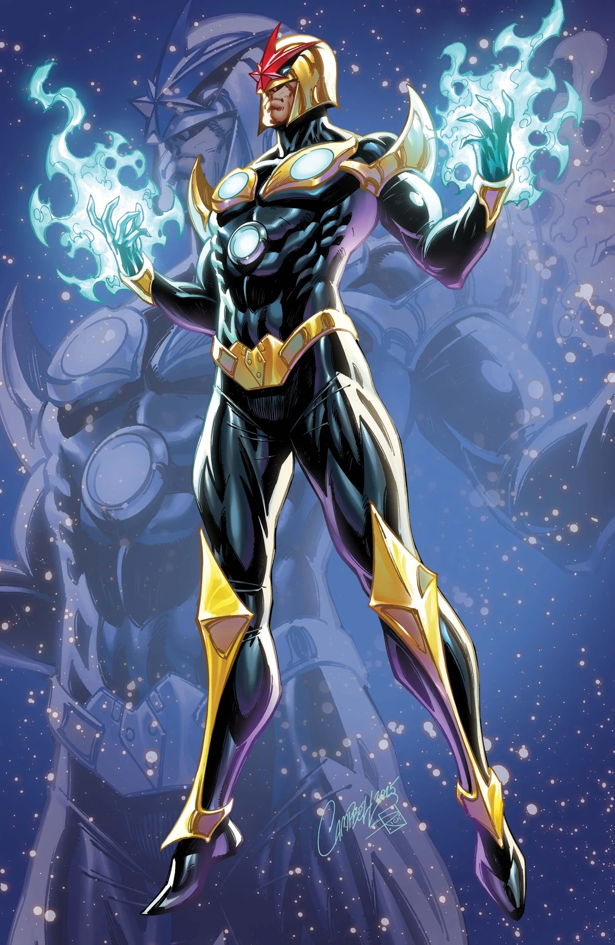 marvel nova moon