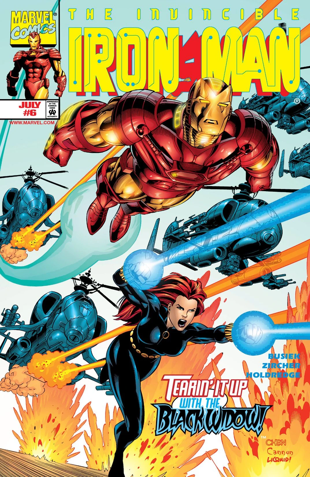 Iron Man Vol 3 6 | Marvel Database | Fandom