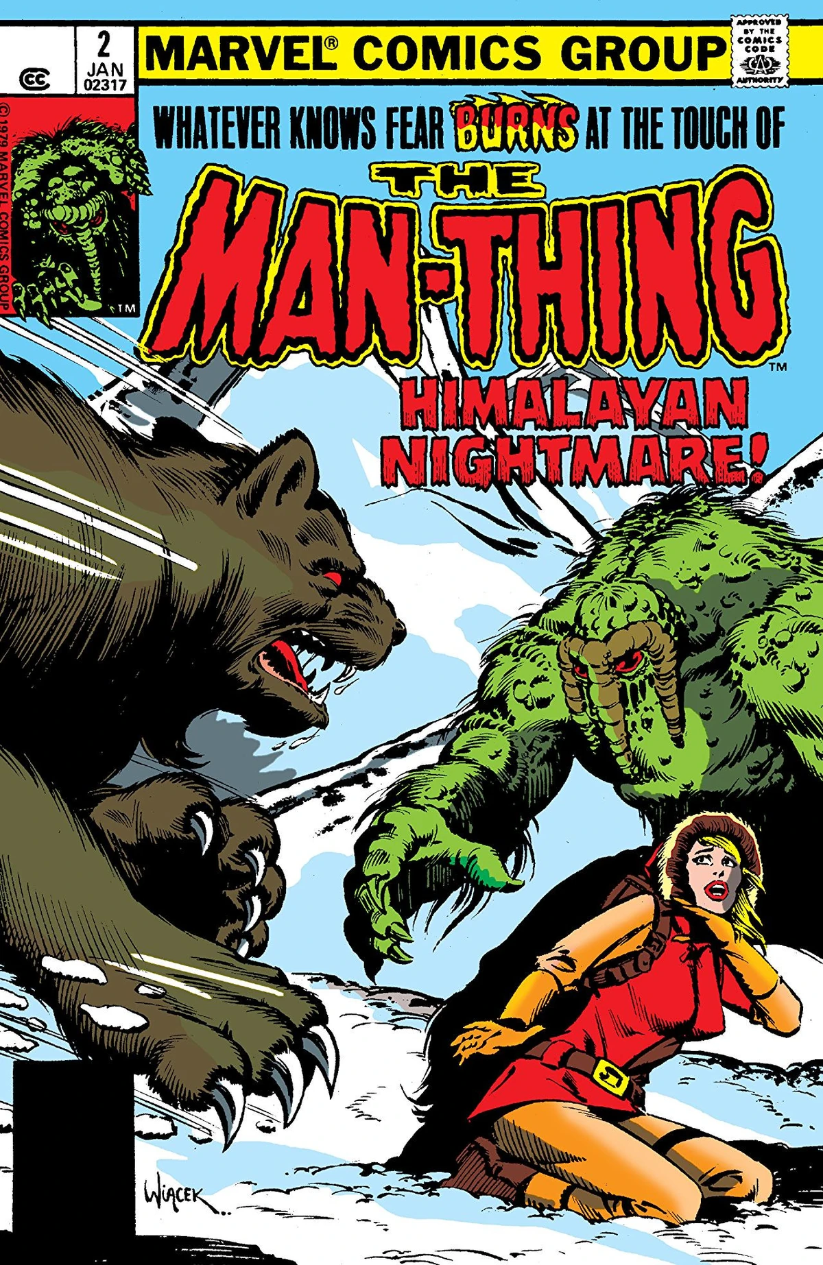 Man-Thing Vol 2 2 | Marvel Database | Fandom