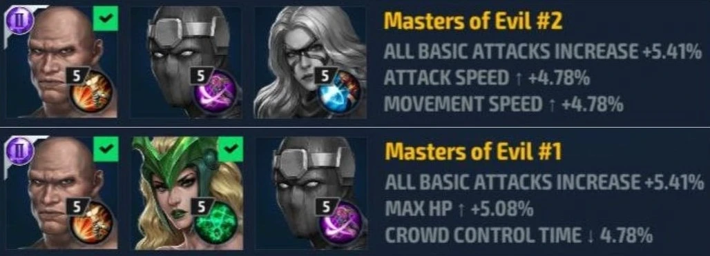 Masters of Evil (Earth-51156) | Marvel Database | Fandom
