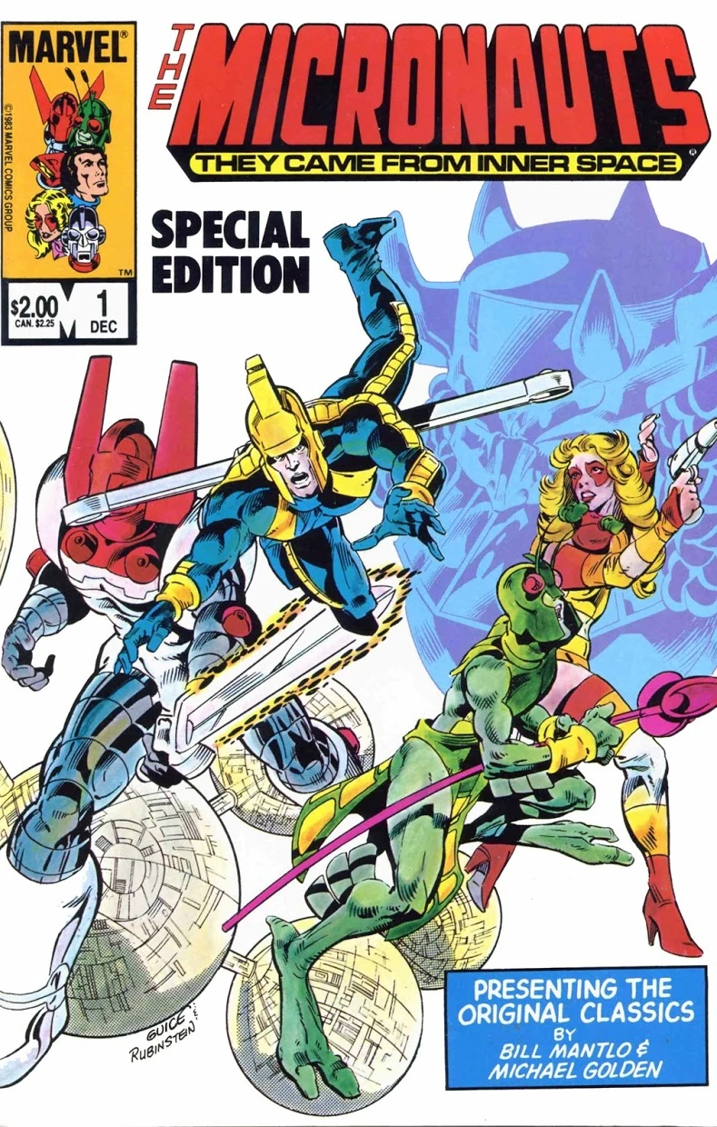 Micronauts Special Edition Vol 1 (1983–1984) | Marvel Database | Fandom