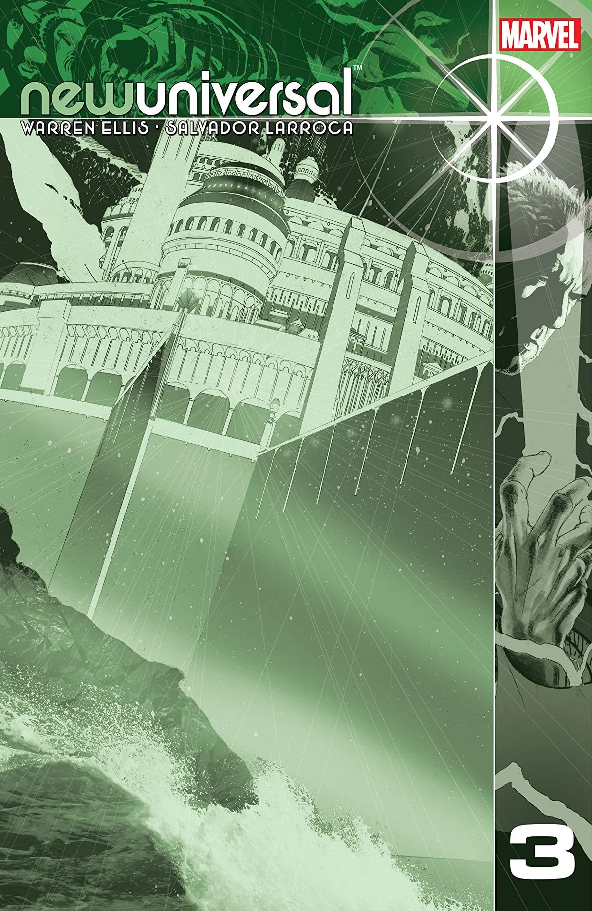 Newuniversal Vol 1 3 | Marvel Database | Fandom