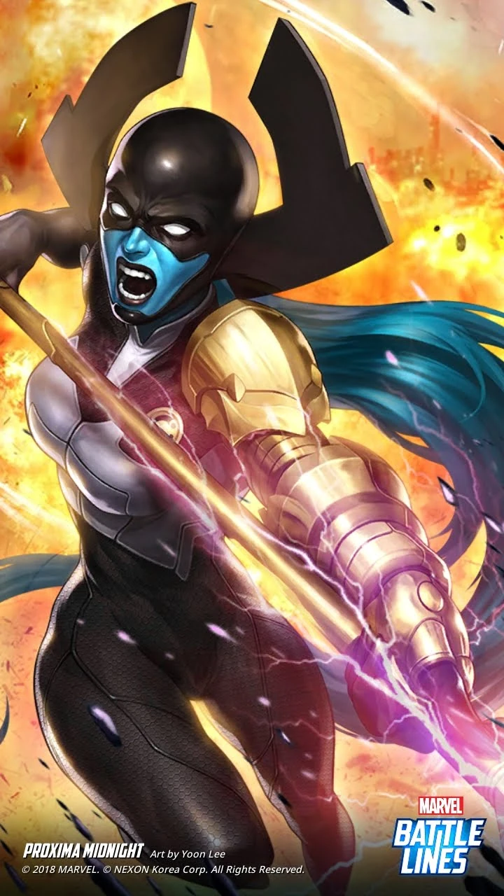 Proxima Midnight (Earth-TRN1454) | Marvel Database | Fandom
