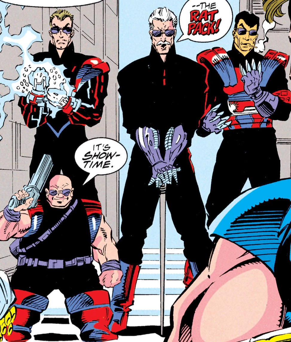 Rat Pack (Earth-928) | Marvel Database | Fandom