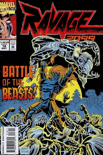 Ravage 2099 Vol 1 18 | Marvel Database | Fandom