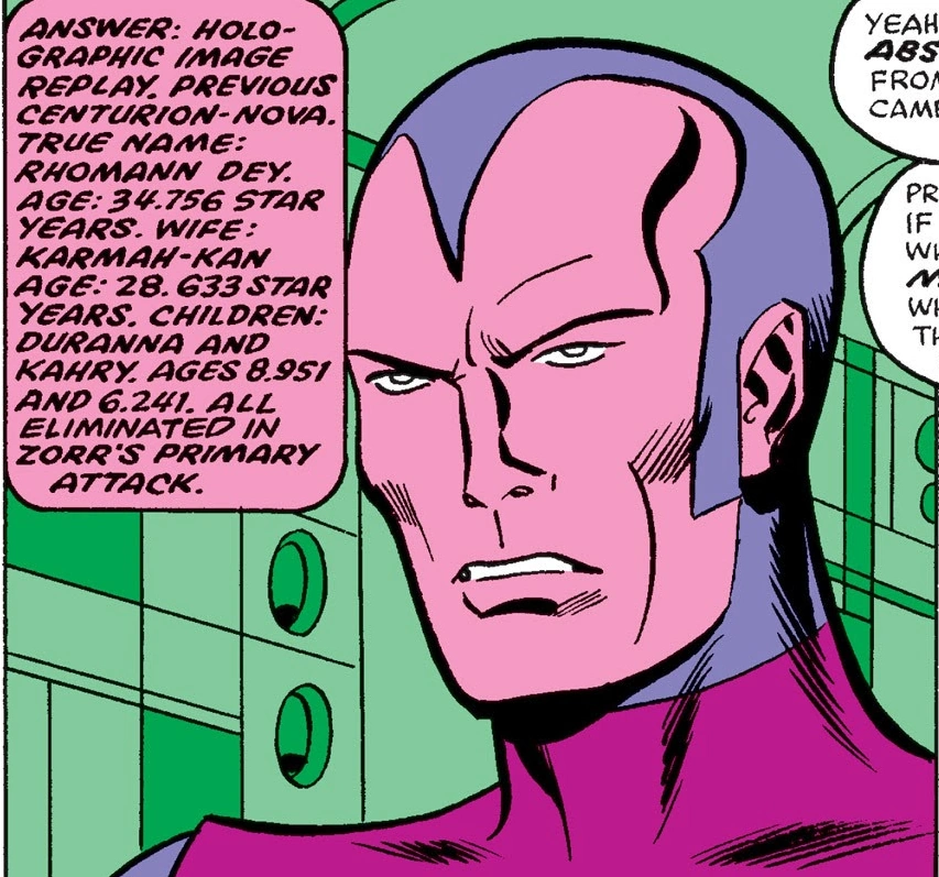 Rhomann Dey (Earth-616) | Marvel Database | Fandom