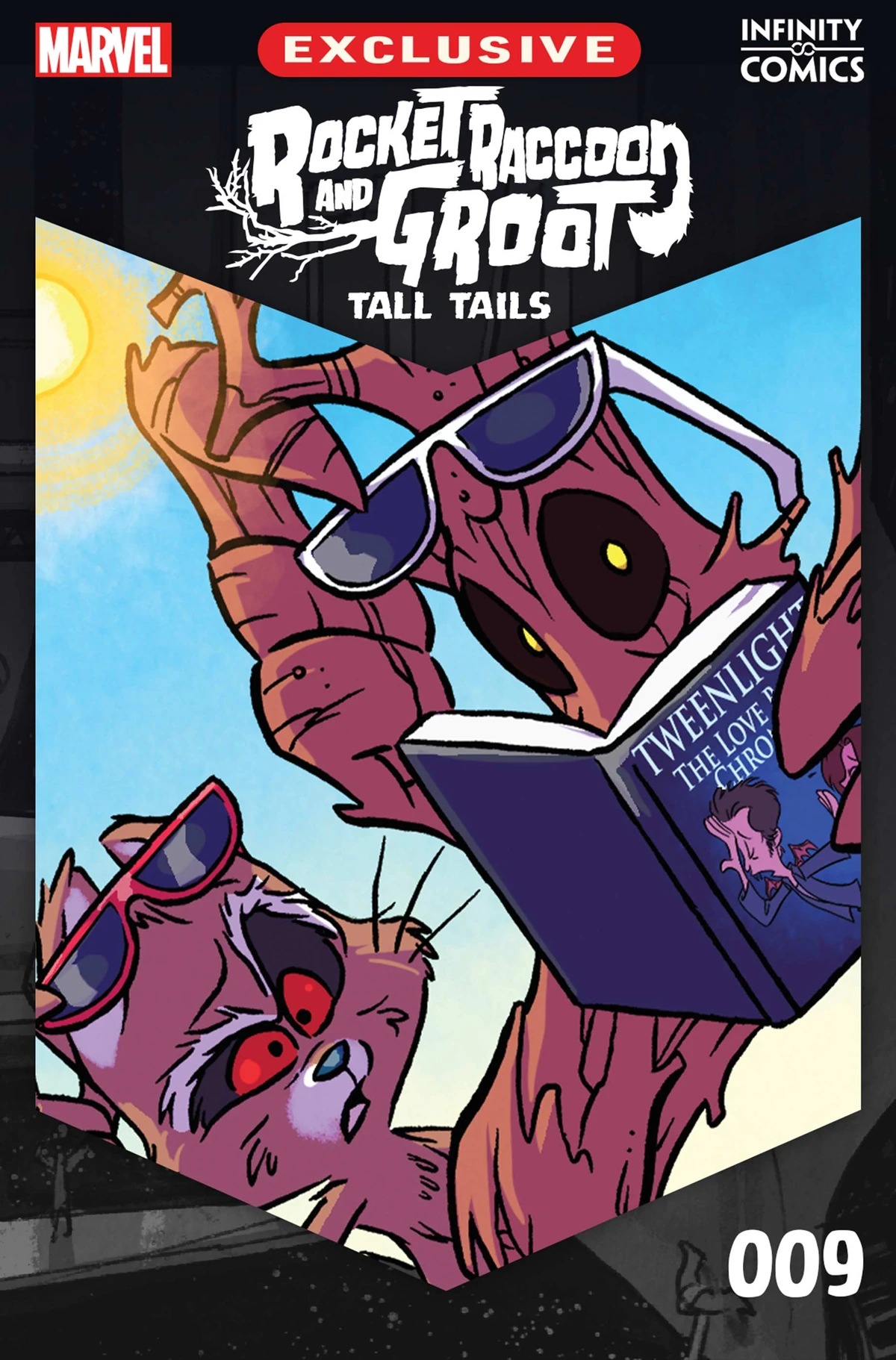 Rocket Raccoon & Groot: Tall Tails Infinity Comic Vol 1 9 | Marvel ...