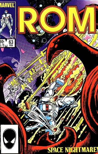 Rom Vol 1 63 | Marvel Database | Fandom