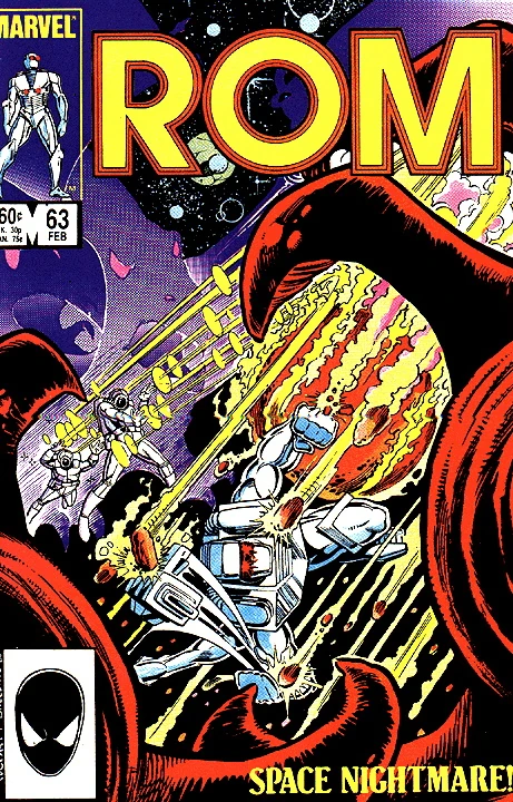 Rom Vol 1 63 | Marvel Database | Fandom