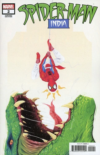 Spider-Man: India Vol 2 2 | Marvel Database | Fandom