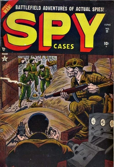Spy Cases Vol 1 11 | Marvel Database | Fandom