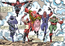 Thunder Guard | Marvel Database | Fandom