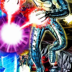 Ultron Vs Metallo