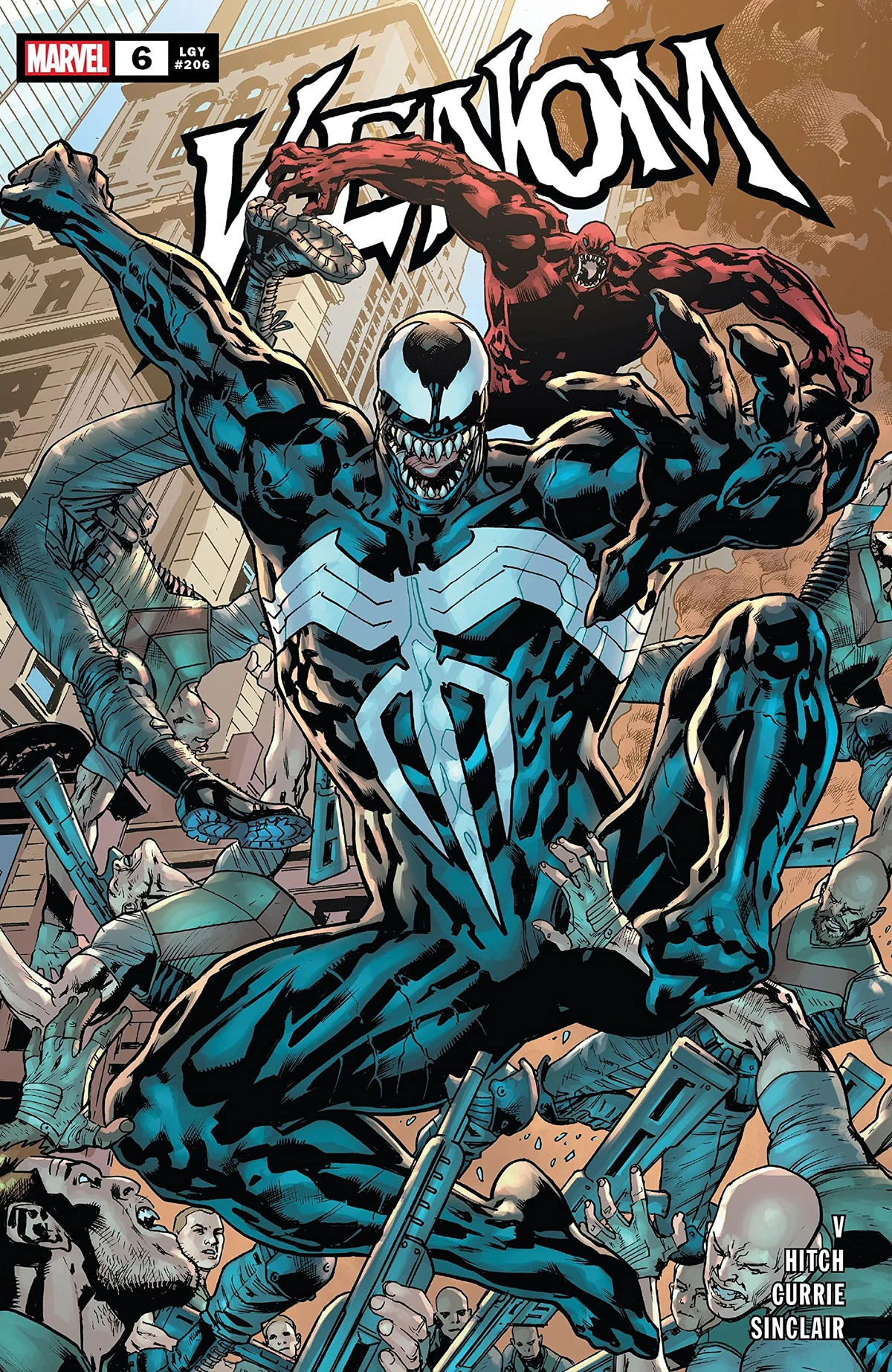 Venom Vol 5 6 | Marvel Wiki | Fandom