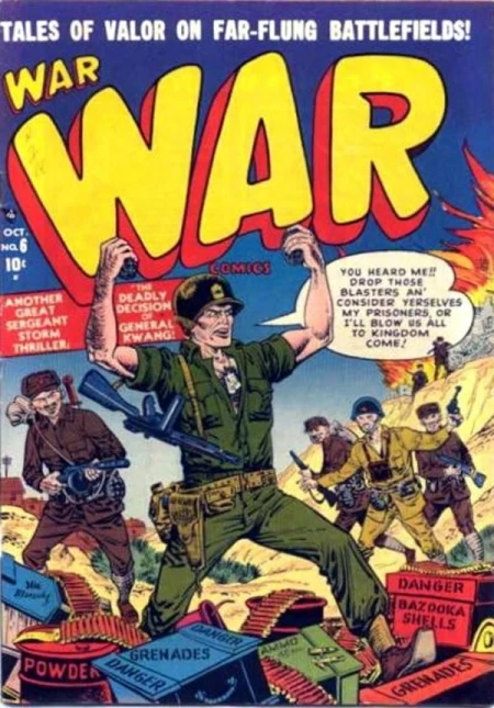 War Comics Vol 1 6 | Marvel Database | Fandom