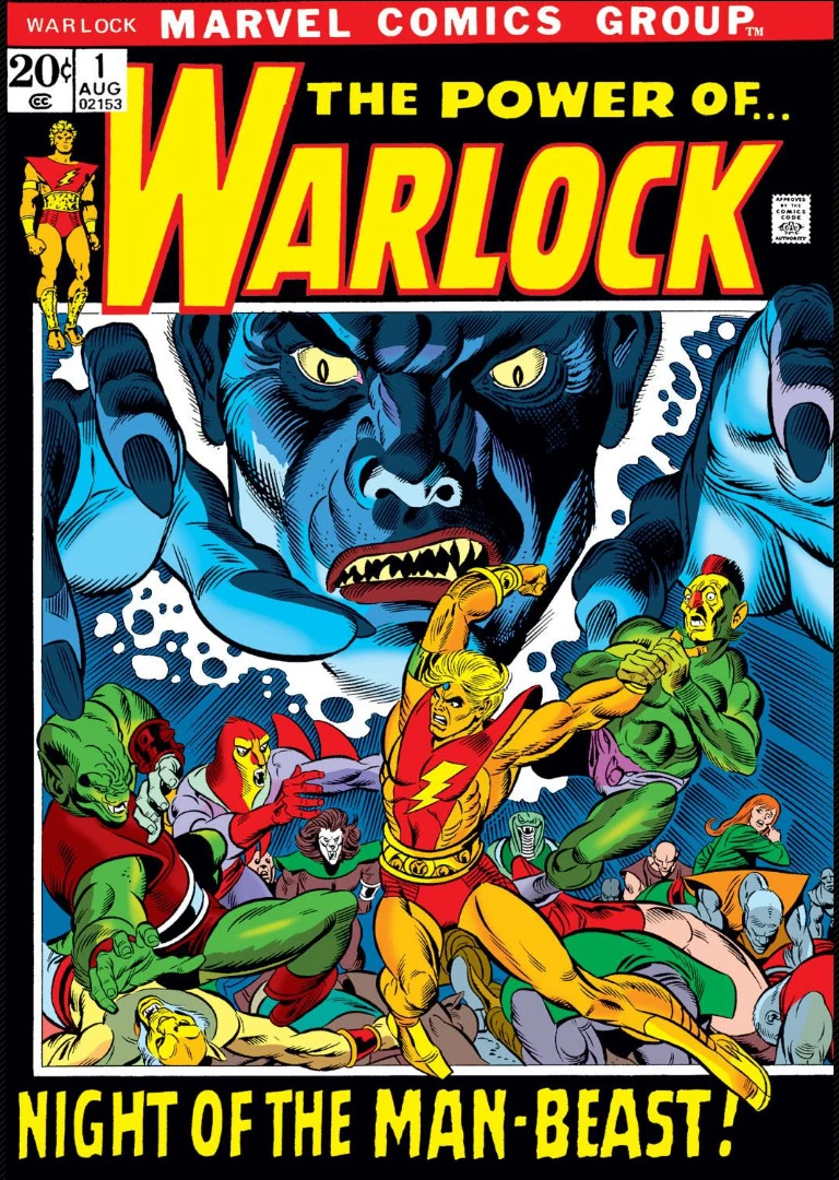 Adam Warlock Comic Books | Marvel Database | Fandom