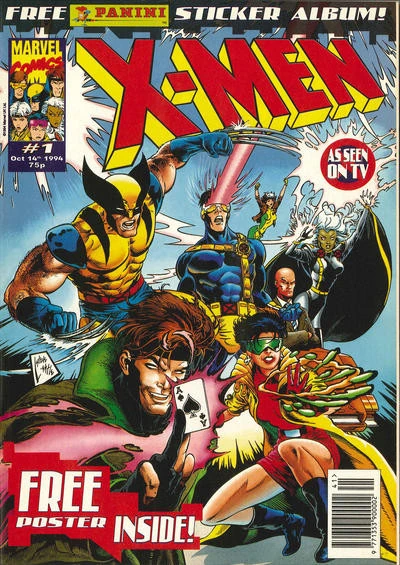 X-Men (UK) Vol 1 1 | Marvel Database | Fandom