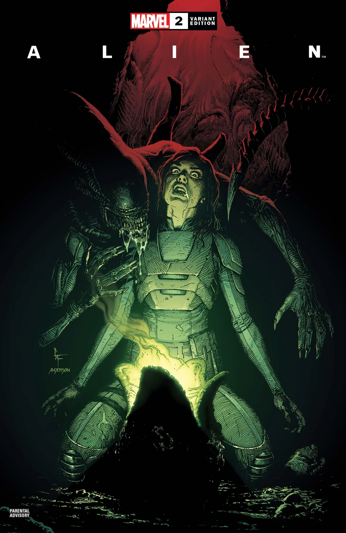 Alien Vol 2 2 | Marvel Wiki | Fandom