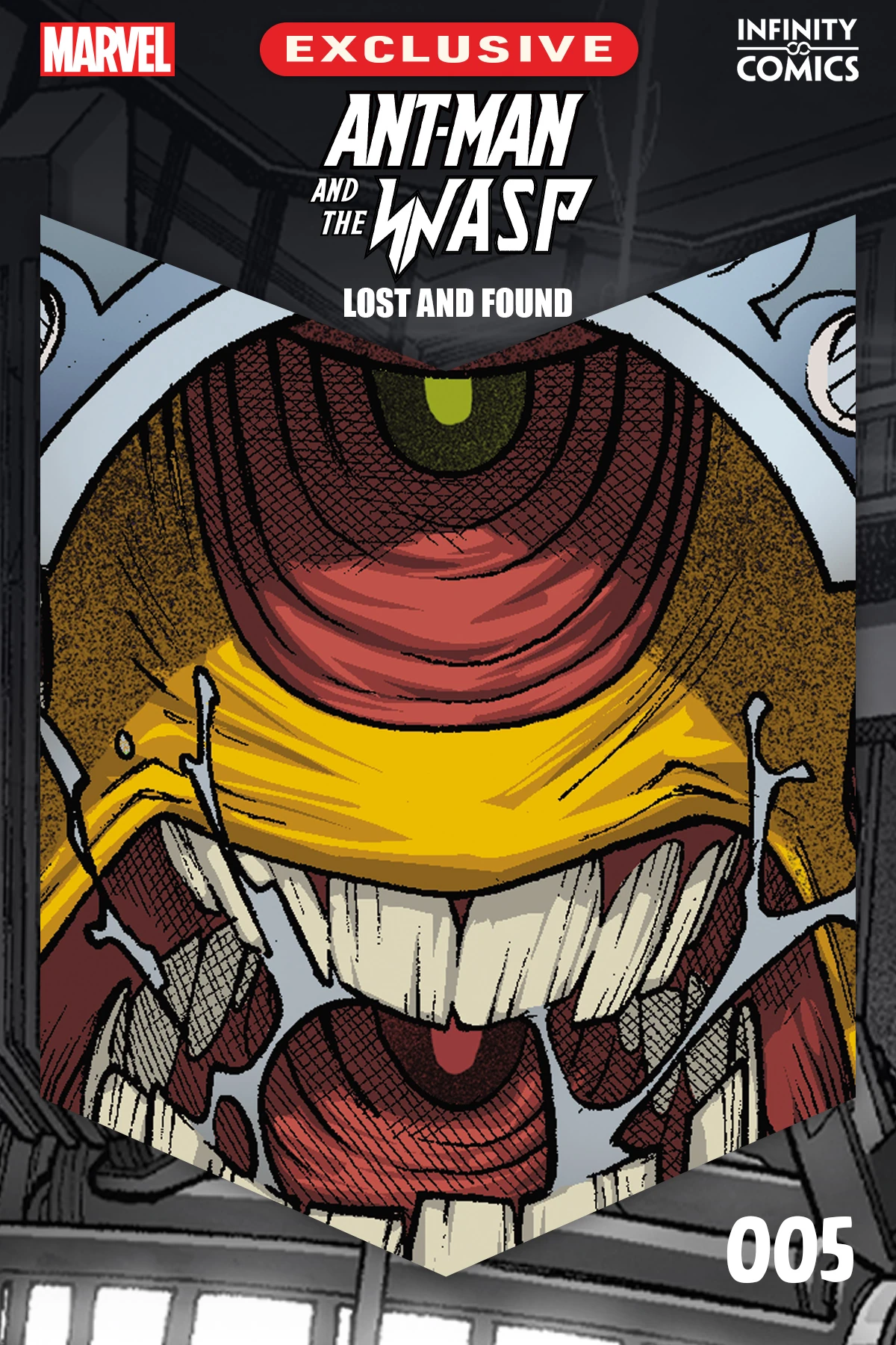 Ant-Man and the Wasp: Lost and Found Infinity Comic Vol 1 5 | Marvel ...