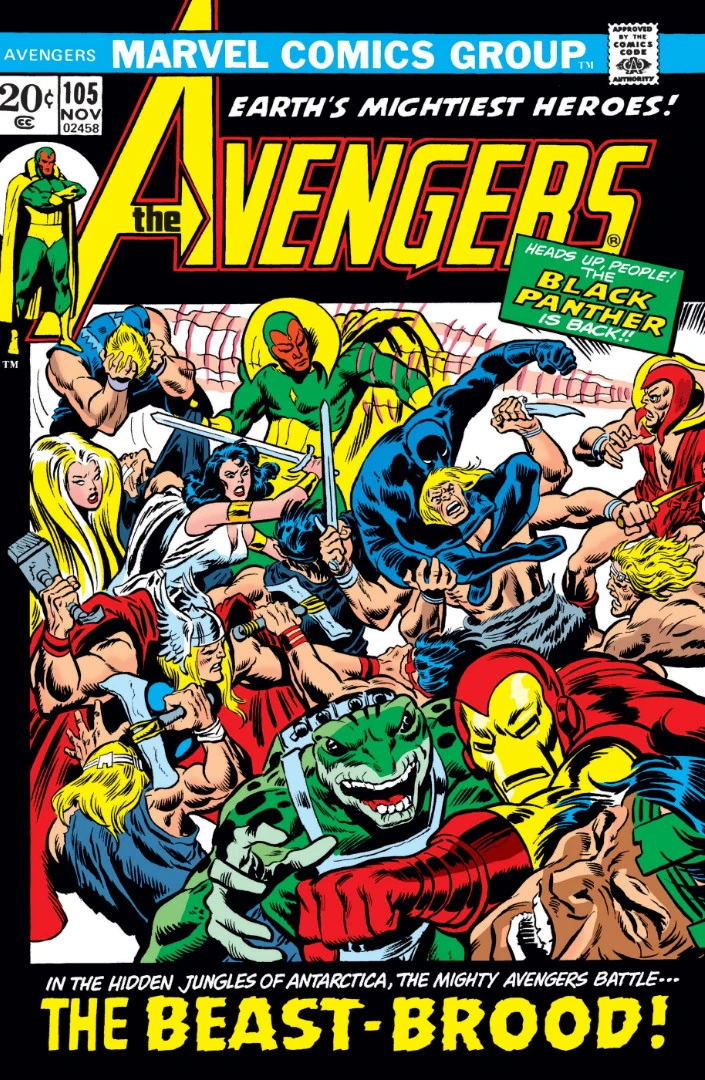 Avengers Vol 1 105 | Marvel Database | Fandom