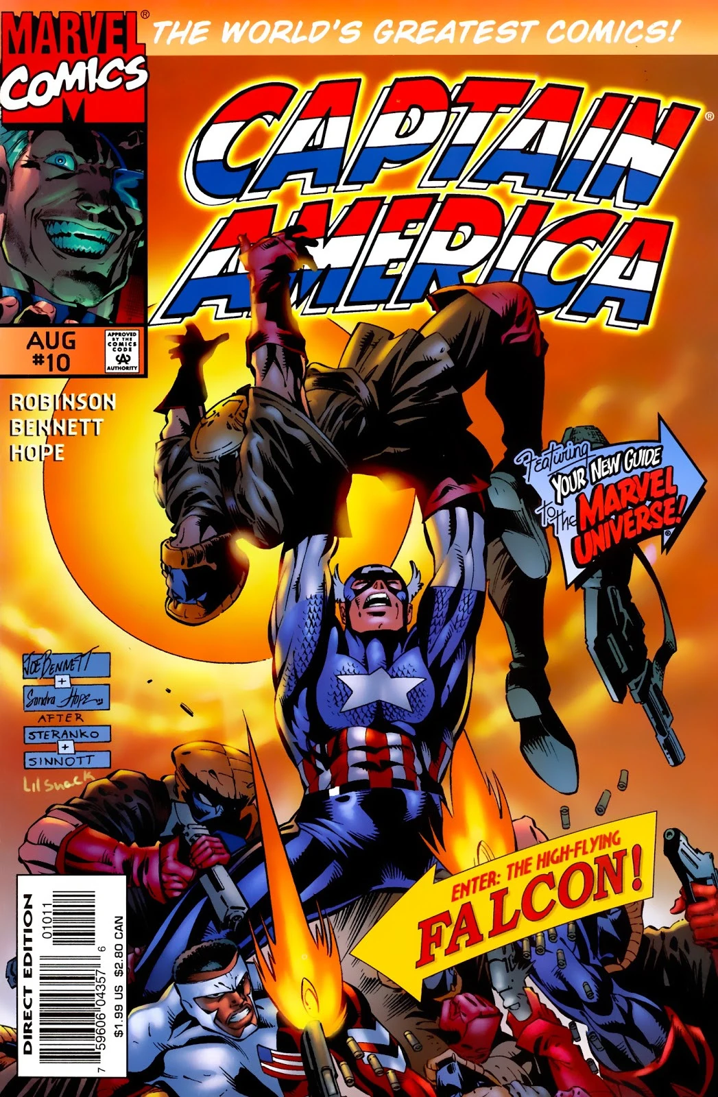 Captain America Vol 2 10 | Marvel Database | Fandom